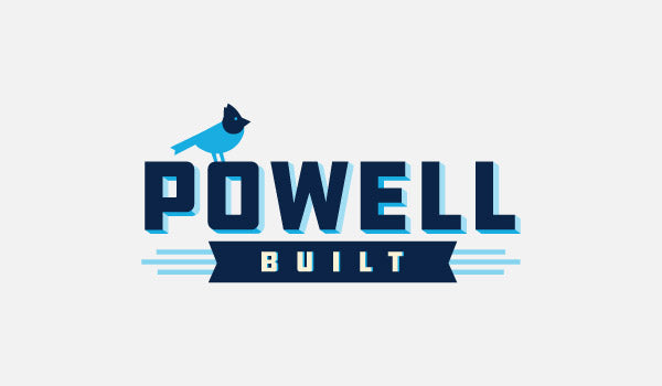 Powell Built Logo – Artefactor Company LLC.